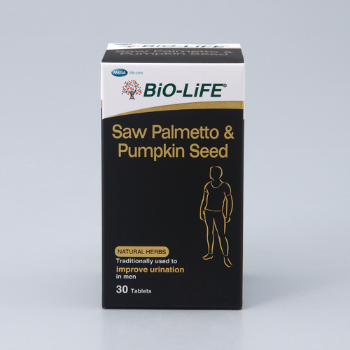 BIO-LIFE SAW PALMETTO & PUMPKIN SEED 30 TABLETS [ORIGINAL PRODUCT ...