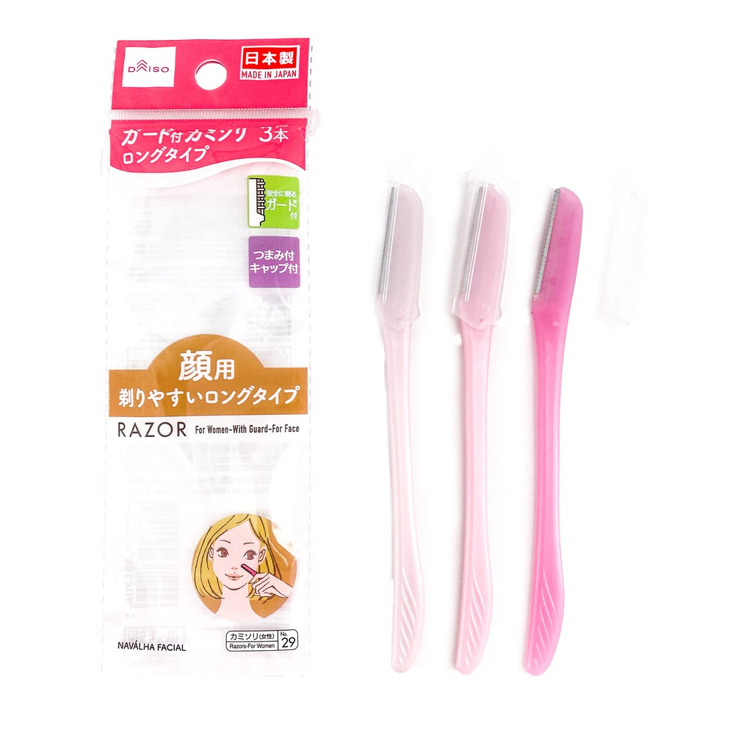 Razor With Guard For Women ( Face ) | Shopee Malaysia