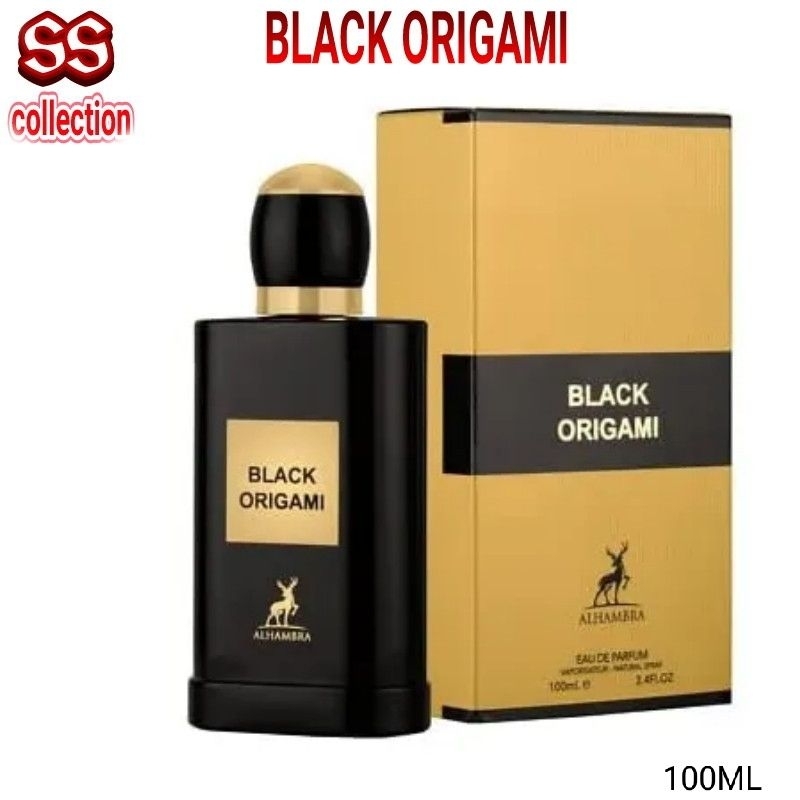 MAISON ALHAMBRA BLACK ORIGAMI PERFUME FOR MEN AND WOMEN 100 ML EDP ...