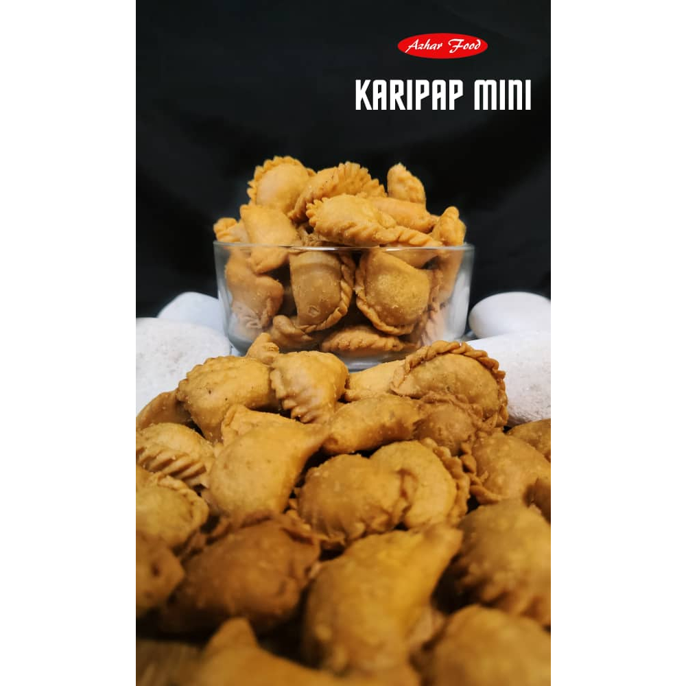 Popia / Popiah / Karipap Mini Spicy Inti Udang Kering / samosa ayam ...