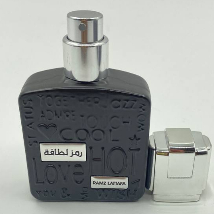 Ramz Lattafa Silver 30ml For Men And Women By Lattafa | Shopee Malaysia