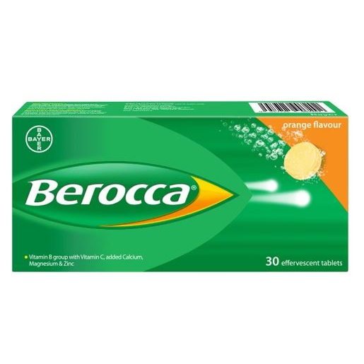 Berocca Orange Effervescent Tablet 30s (Exp: Feb 2026) | Shopee Malaysia
