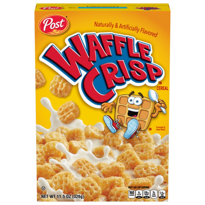 Post Cereals - Waffle Crisp 326g USA product | Shopee Malaysia