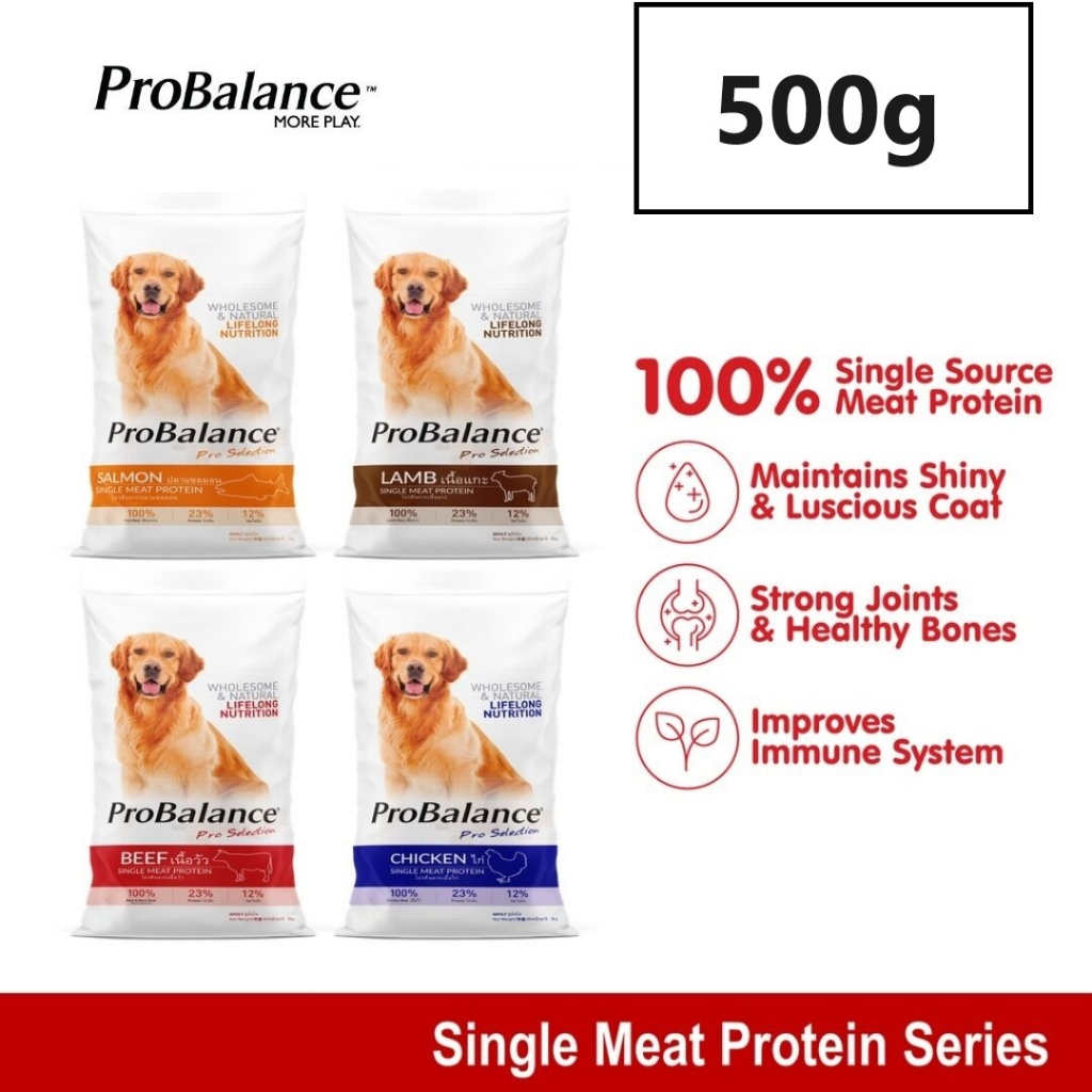 ProBalance Adult Dry Dog Food 500g | Shopee Malaysia