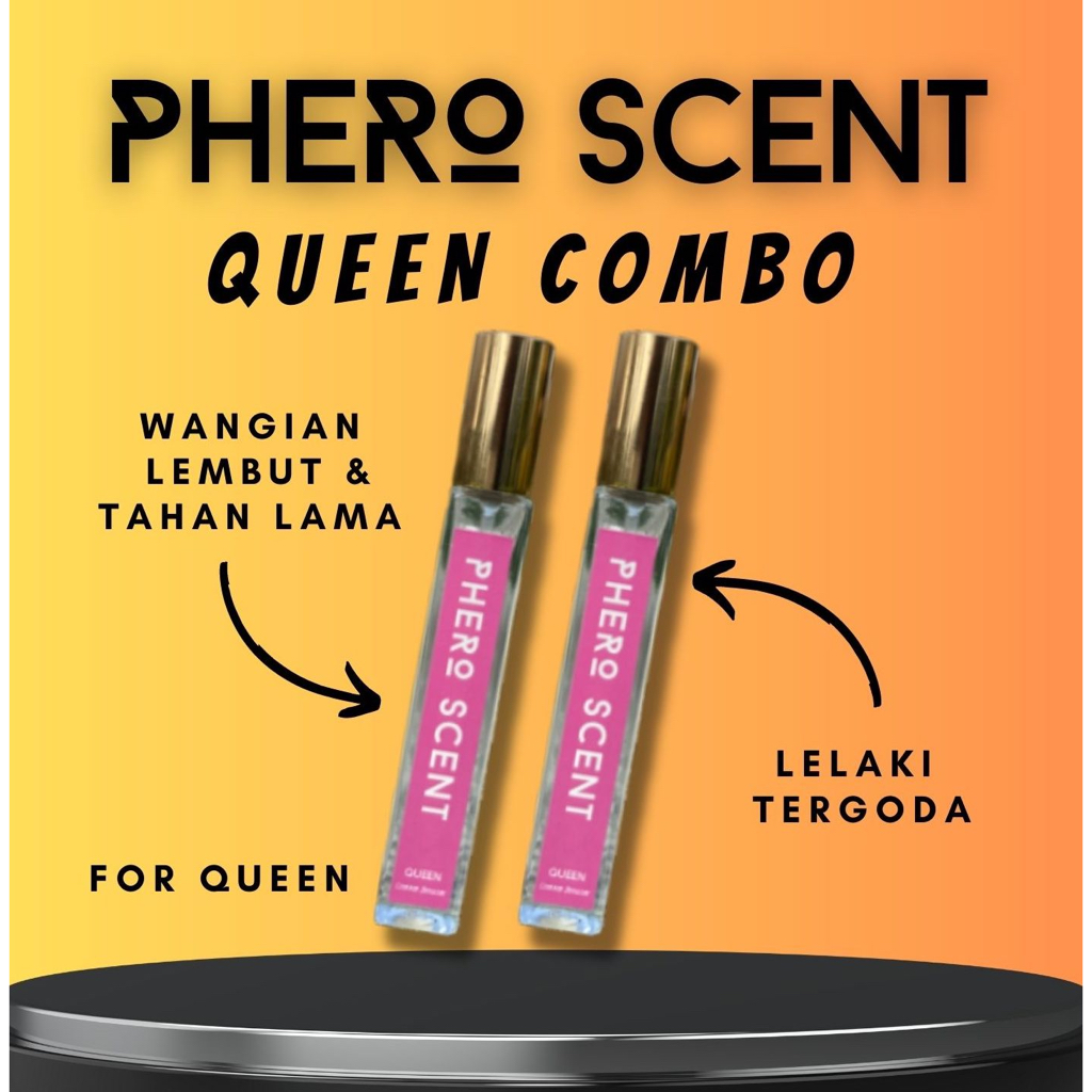 [Official HQ] Phero Scent - Queen Combo 2pcs | Shopee Malaysia