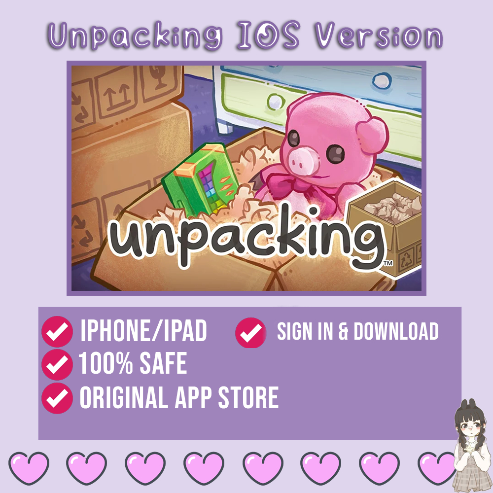 [IOS] 💥Unpacking💥 Game for IOS Devices | Shopee Malaysia