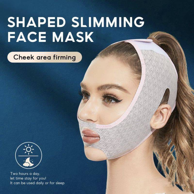 V-SHAPE LIFT AND FIRM ️Cantikkan bentuk wajah dengan semulajadi ️Tiada ...