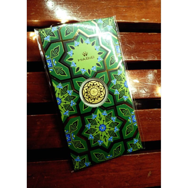 HABIB GOLD WAFER COIN (0.20G) COLLECTION - 999 (24K) | Shopee Malaysia