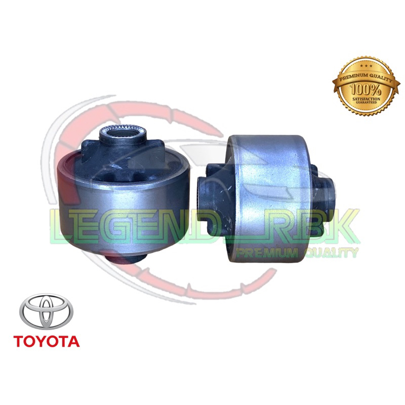 (1PC) TOYOTA CAMRY ACV30 ACV40 ACV50 HARRIER ACU30 MCU30 ESTIMA ACR30 ANH10 FRONT LOWER ARM BUSH ...