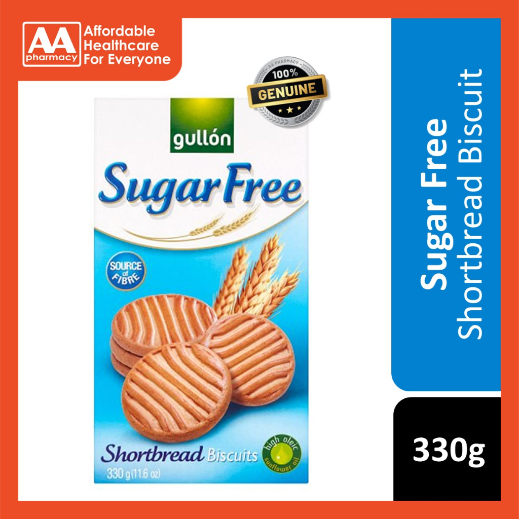 Gullon Sugar Free Shortbread Biscuits 330g | Shopee Malaysia