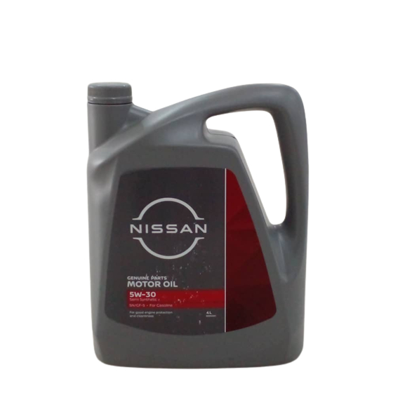 ORIGINAL NISSAN ENGINE OIL SEMI SYN 5W30 - 4L KLANS305304M | Shopee ...
