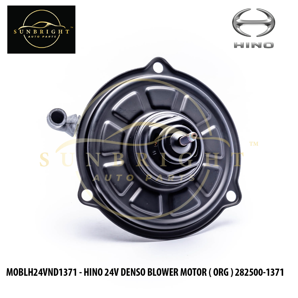 HINO MEGA 700 24V DENSO BLOWER MOTOR ( ORG ) NO WHEEL - 282500-1371 ...