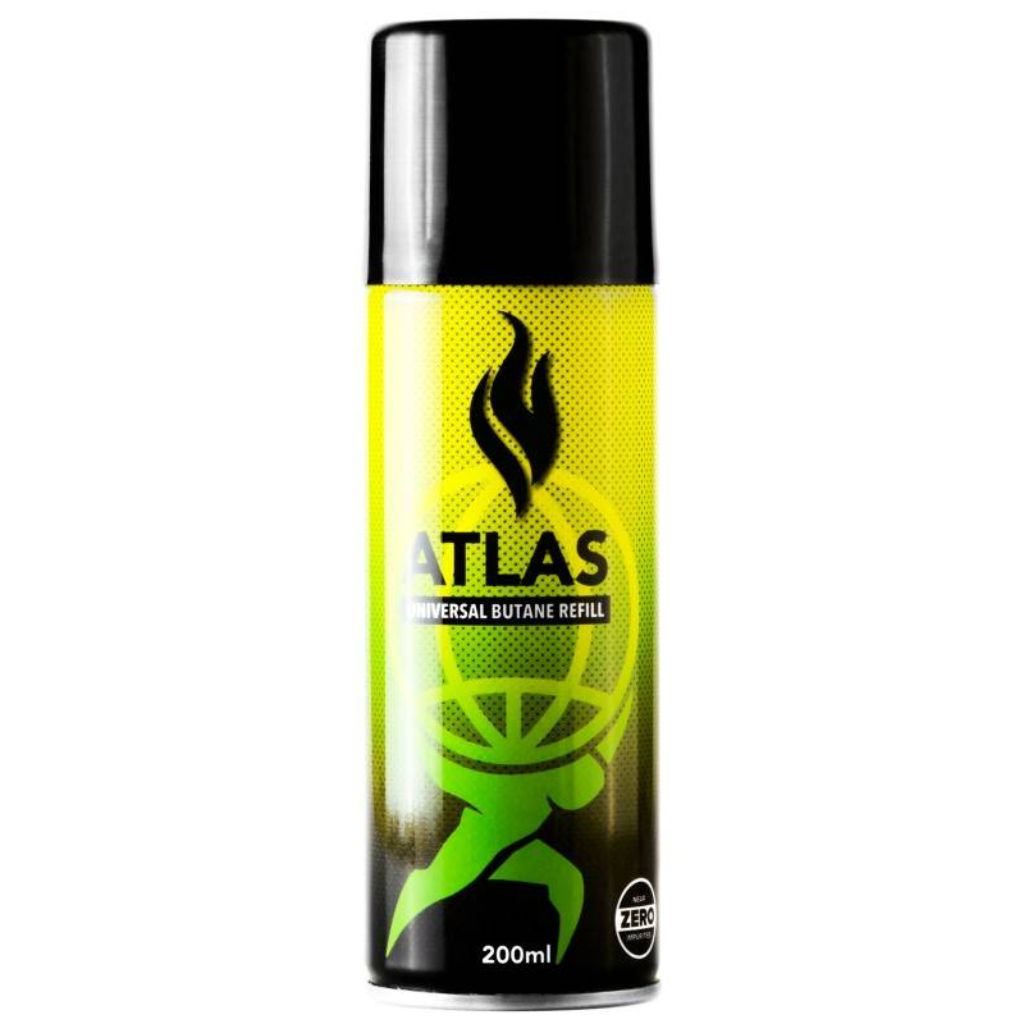 Atlas Butane Gas 200ML [MADE IN UK] | Shopee Malaysia