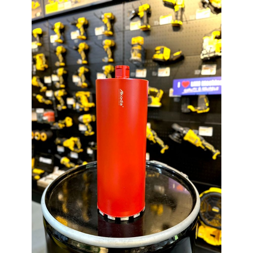 AKODA 140 X 450MM DIAMOND CORE DRILL BIT / CORING DRILLING BIT FOR ...
