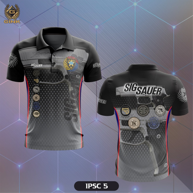 {IPSC 05-08} SHOOTING X-CLUSIVE JERSEY ( ORIGINAL BY GINK 🇲🇾 ) | Shopee ...