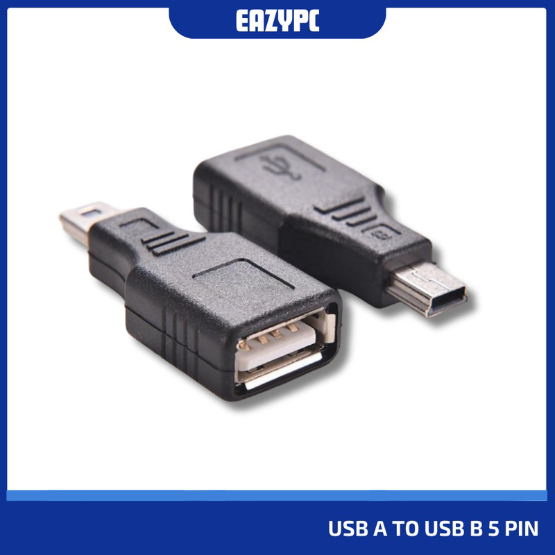 USB 2.0 A Female To USB B Male 15 Pin Adapter | Shopee Malaysia