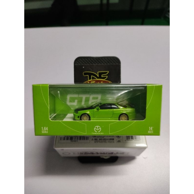 TIME MICRO NISSAN GTR R34 | Shopee Malaysia