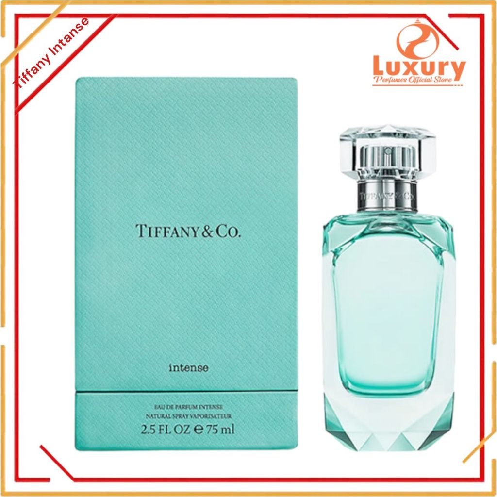 💯/💯 Tifny&Co Eau de Parfum Intense 75ml Perfume for Women | Shopee Malaysia