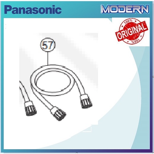 PANASONIC SHOWER HOSE ASSY FOR N SERIES RAIN SHOWER | Shopee Malaysia