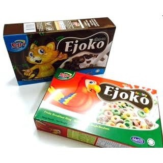 [GIFT BOX] EJH EJOKO SNACK BREAKFAST 70G (CHOCO / FRUITY RING / COCO ...