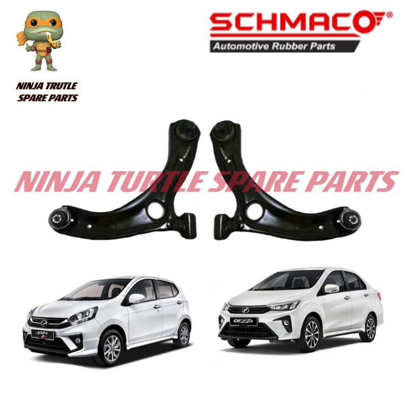 PERODUA AXIA 1.0,BEZZA 1.0/1.3 LOWER ARM LEFT/RIGHT SCHMACO SPD-LA9059L ...