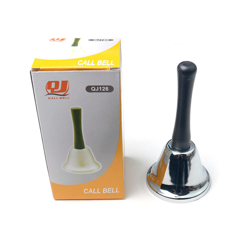 Metal Hand Held Bells Handheld IceCream Bell Ordering Bell Jingle Bells ...