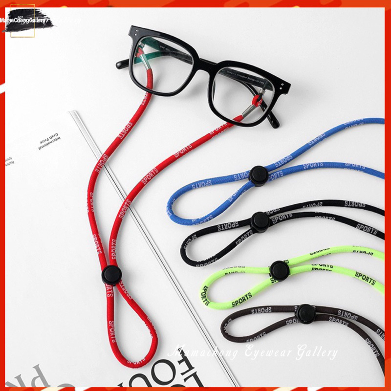 Eyeglasses Strap Neck Cord & Spectacle Neck String Sport Glasses ...