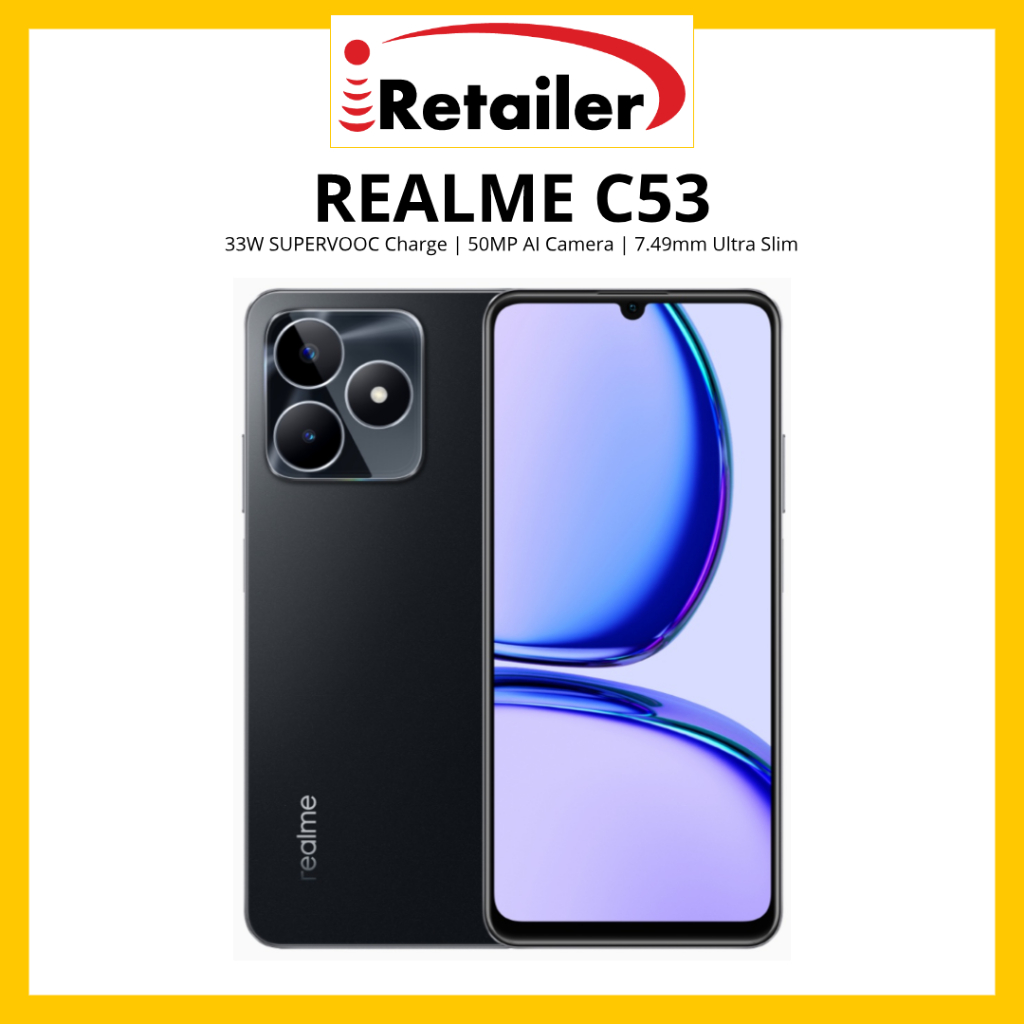 REALME C53 4G ( 6+128) - 100% Original Realme Malaysia Warranty ...