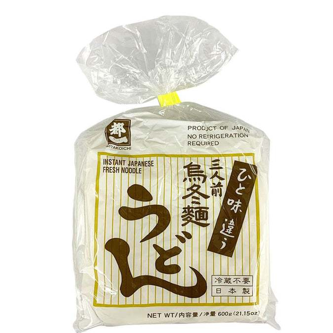 Japan Miyakoichi Sannimae Fresh Udon 200g x 3pkt (600g) | Shopee Malaysia