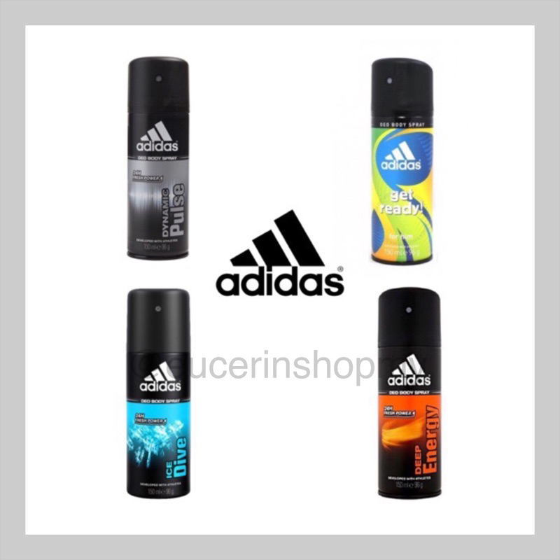 (Original) Adidas Body Spray 150ML(Exp 12/2025) | Shopee Malaysia