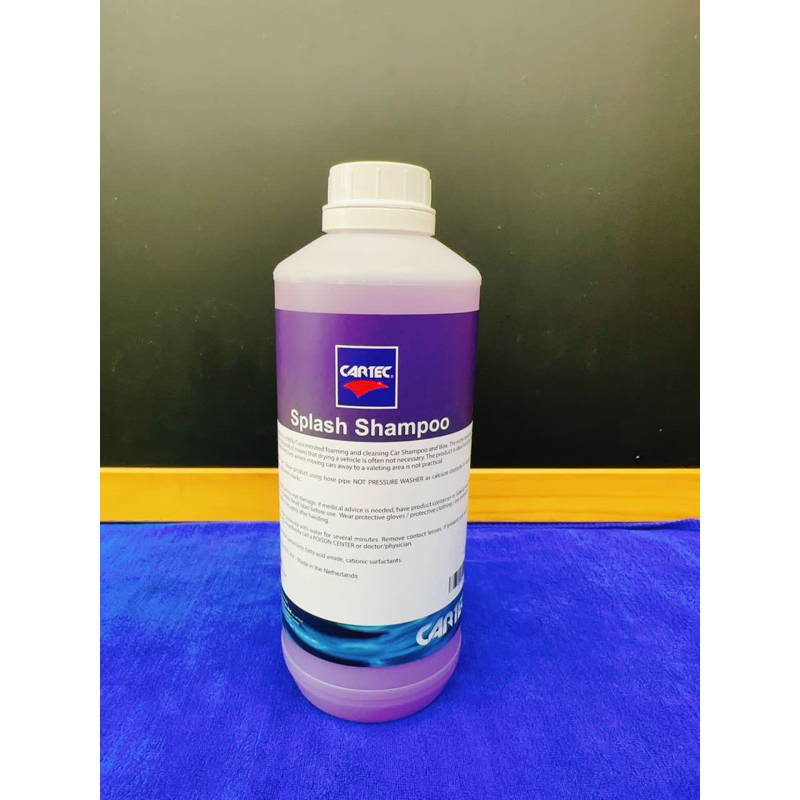 Cartec splash shampoo 1000ml | Shopee Malaysia