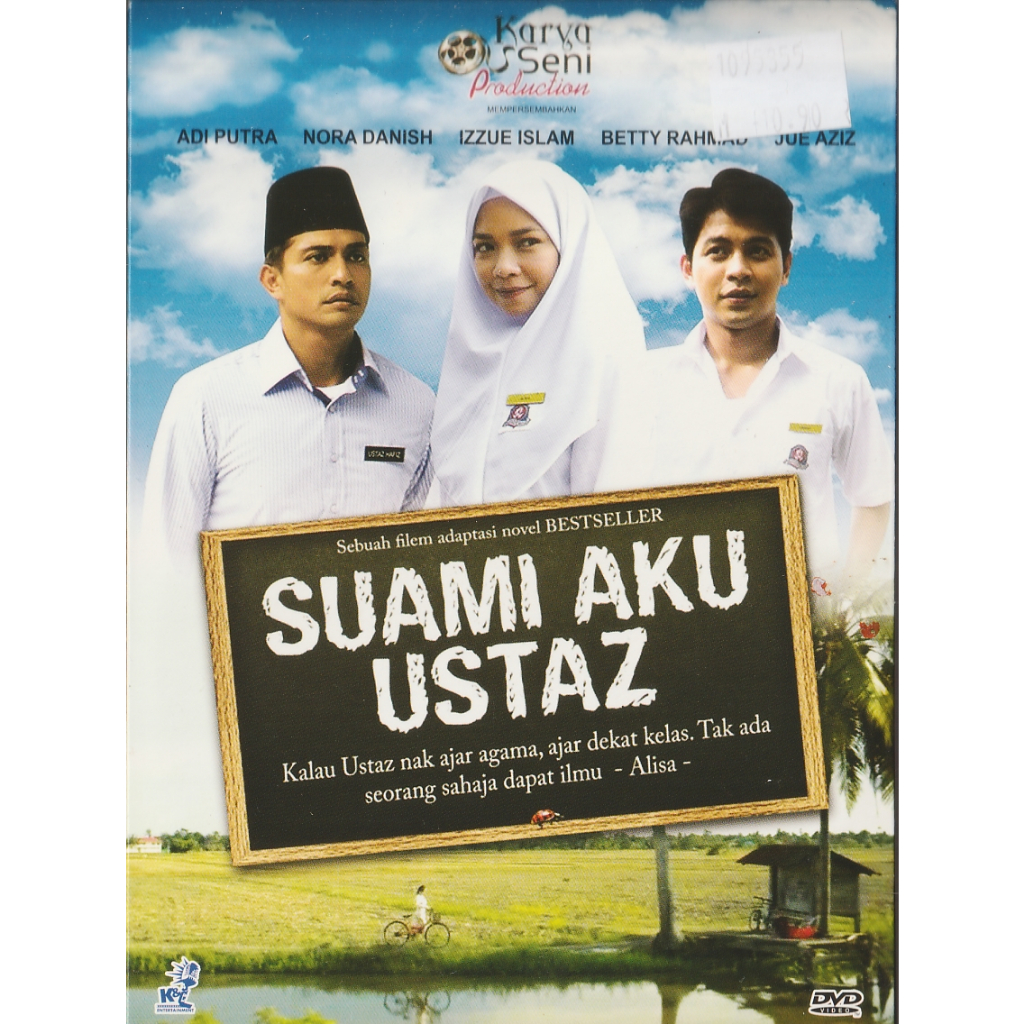 DVD SUAMI AKU USTAZ ( ORIGINAL ) | Shopee Malaysia