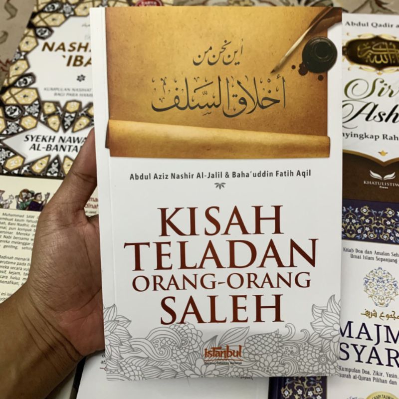 READY STOCK Kisah Teladan Orang-Orang Saleh | Shopee Malaysia