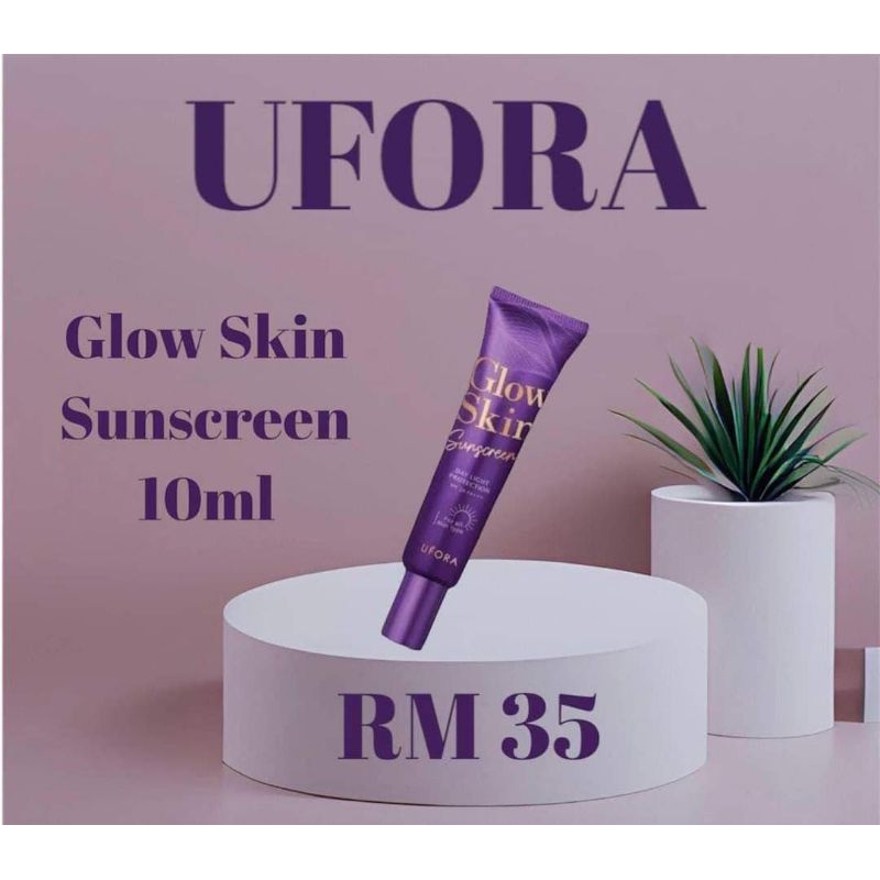 UFORA SUNSCREEN 💯 ORI | Shopee Malaysia