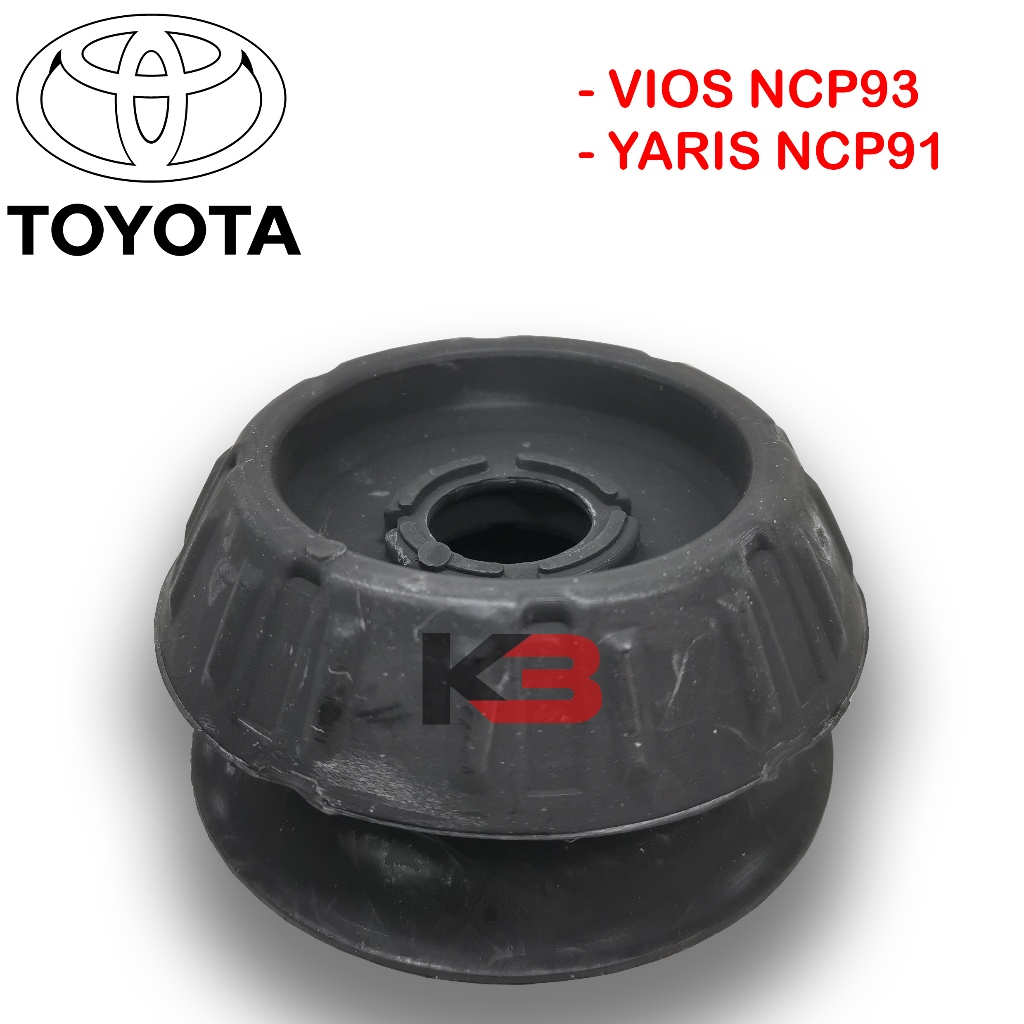 TOYOTA VIOS NCP93 , YARIS NCP91 2008'-2013' FRONT ABSORBER MOUNTING ( PRICE FOR 1 PCS ) | Shopee ...