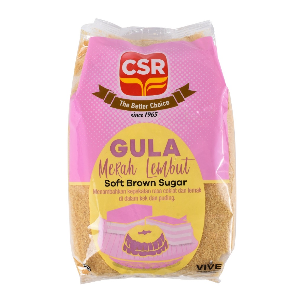 CSR Soft Brown Sugar - 1kg | Shopee Malaysia