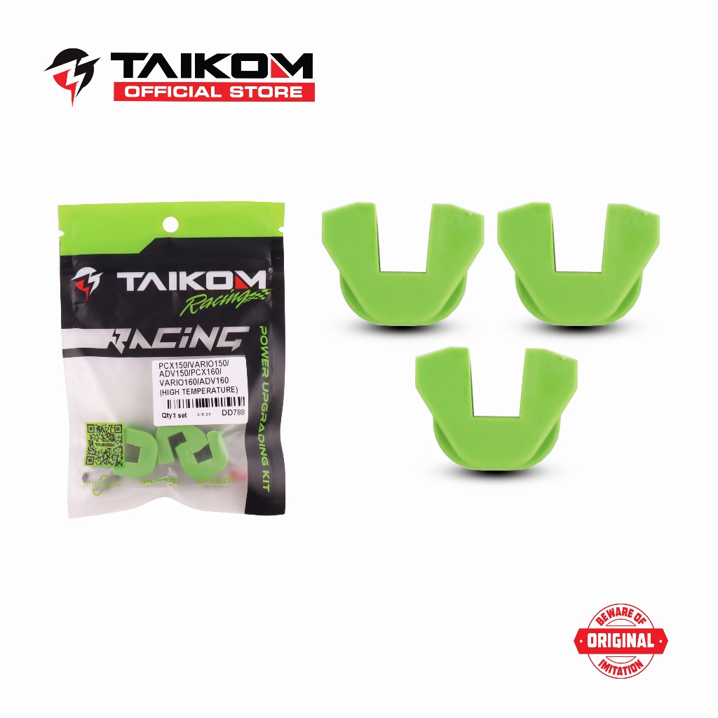 TAIKOM RACING CVT SLIDER CLIP (HIGH TEMPERATURE) PCX150/VARIO150 / BEAT ...
