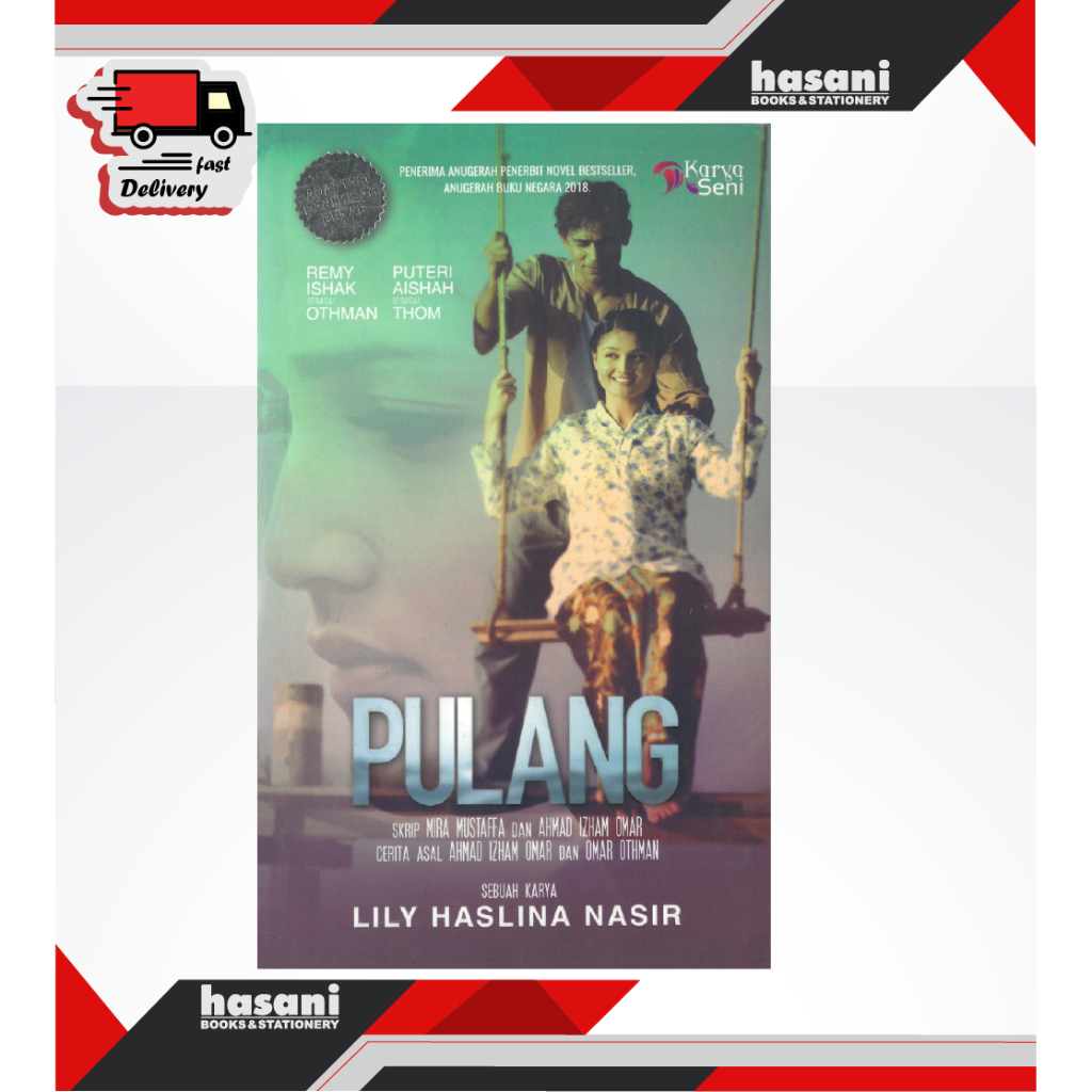 KARYA SENI : PULANG BY LILY HASLINA NASIR | Shopee Malaysia