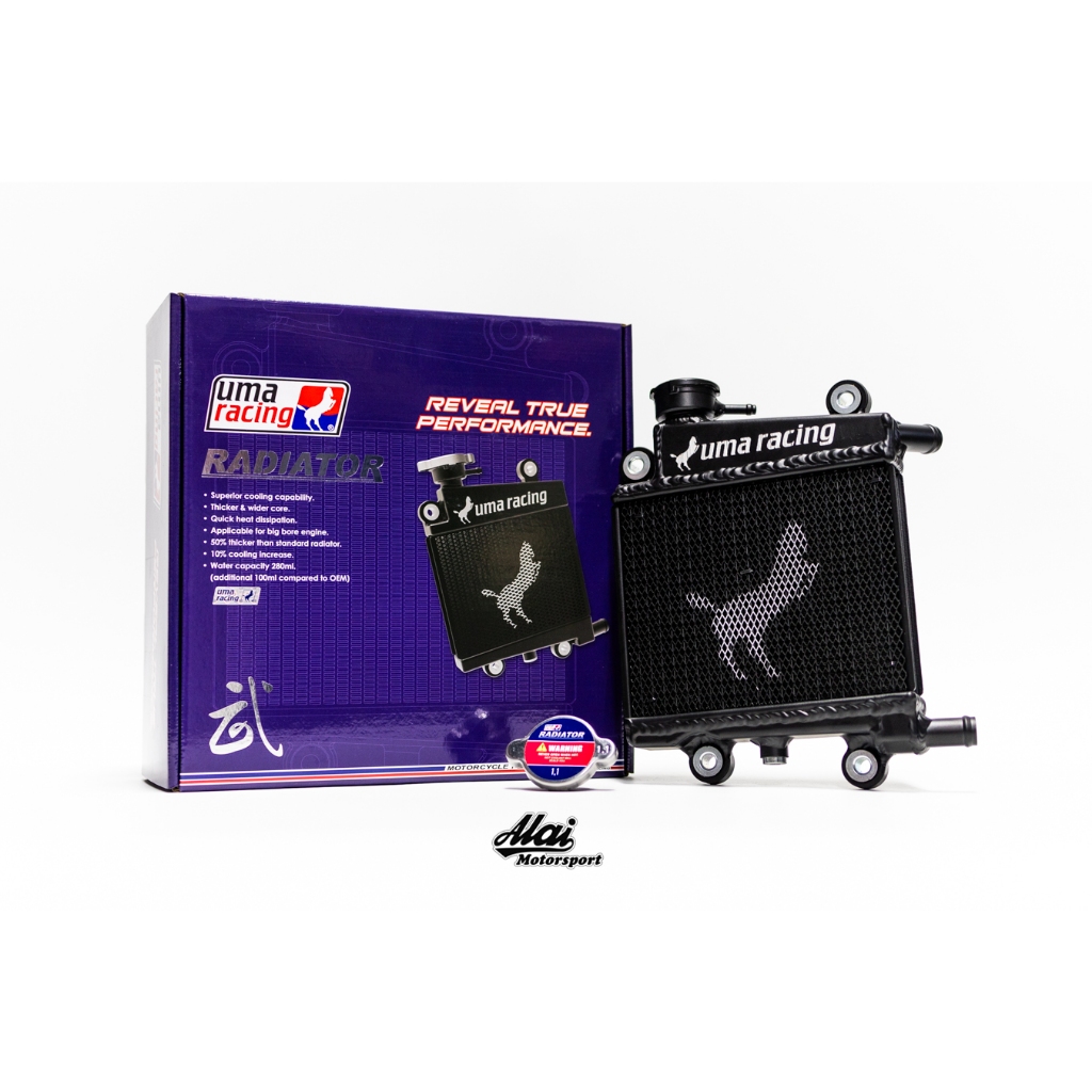 UMA Racing Radiator For 𝐍𝐦𝐚𝐱 𝐯𝟐 / 𝐍𝐯𝐱 𝐯𝟐 | Shopee Malaysia