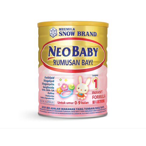 Snow Neo Baby Infant Formula Step 1 For 0-9 Months (300g) EXP:092024 ...