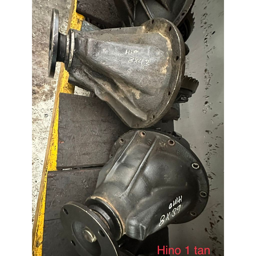 HINO 1 TON 3 TON DIFFERENTIAL REAR GEAR AXLE REAR GEARBOX DIFFERENTIAL ...
