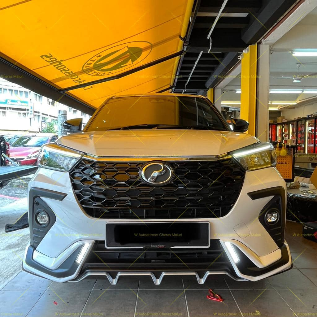 PERODUA ATIVA FRONT GRILL (MINI COOPER DESIGN) | Shopee Malaysia