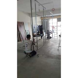 9Ft Partition Besi U-Purlin / Besi Partition / C channel / Besi C ...