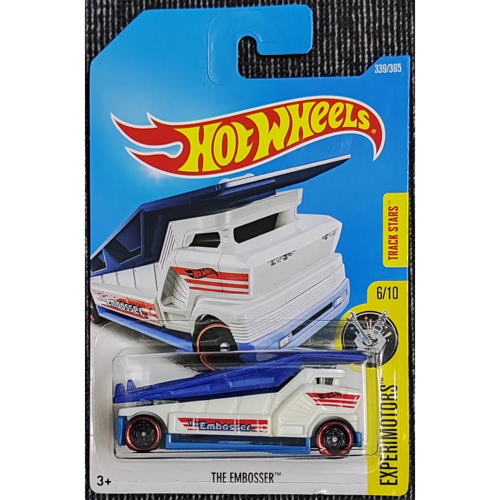 Hot Wheels The Embosser [HW Fantasy Experimotors Carrier] | Shopee Malaysia