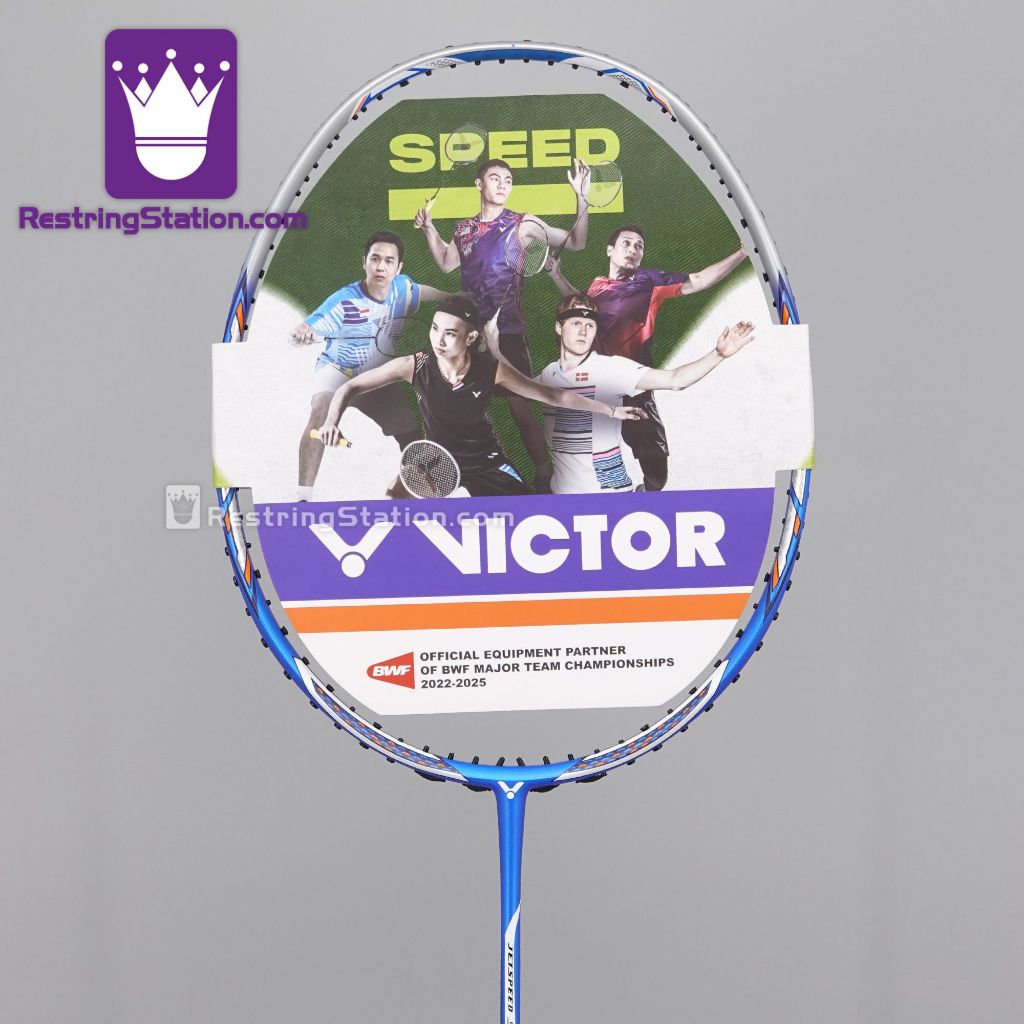 [100% Genuine] Victor JETSPEED S 12 II (2nd Gen) S12II Badminton Racket ...