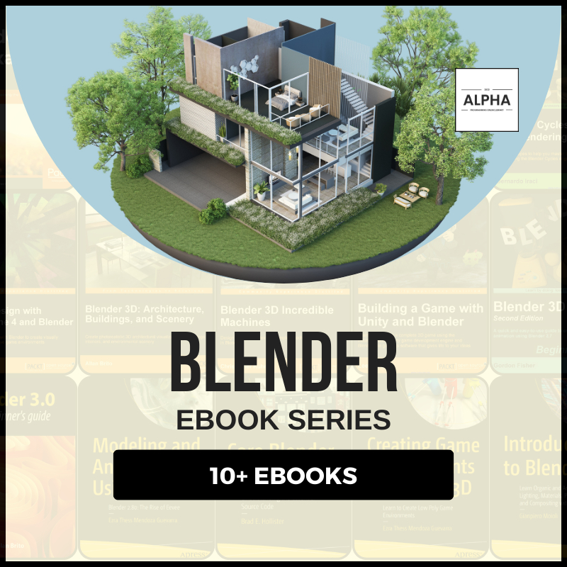 [18 EBOOKS IN ONE] LEARN AND MASTER BLENDER 3D FROM SCRATCH | Shopee ...