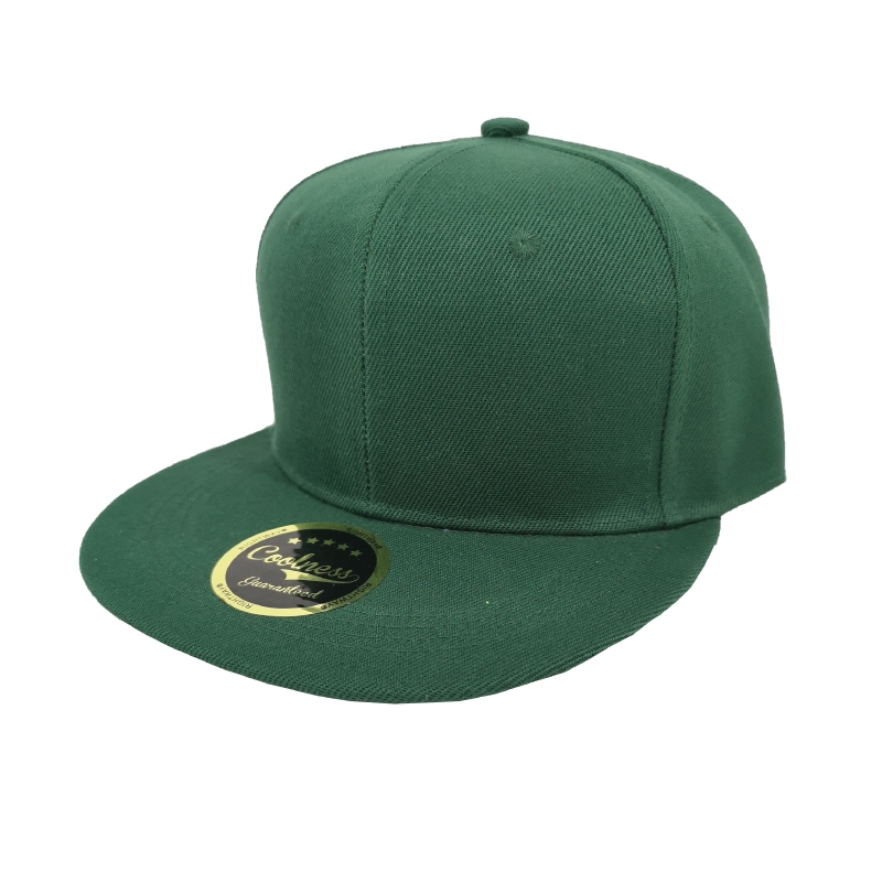 RIGHTWAY Adult Premium Thick Plain Acrylic Twill Baseball Cap H6 ...