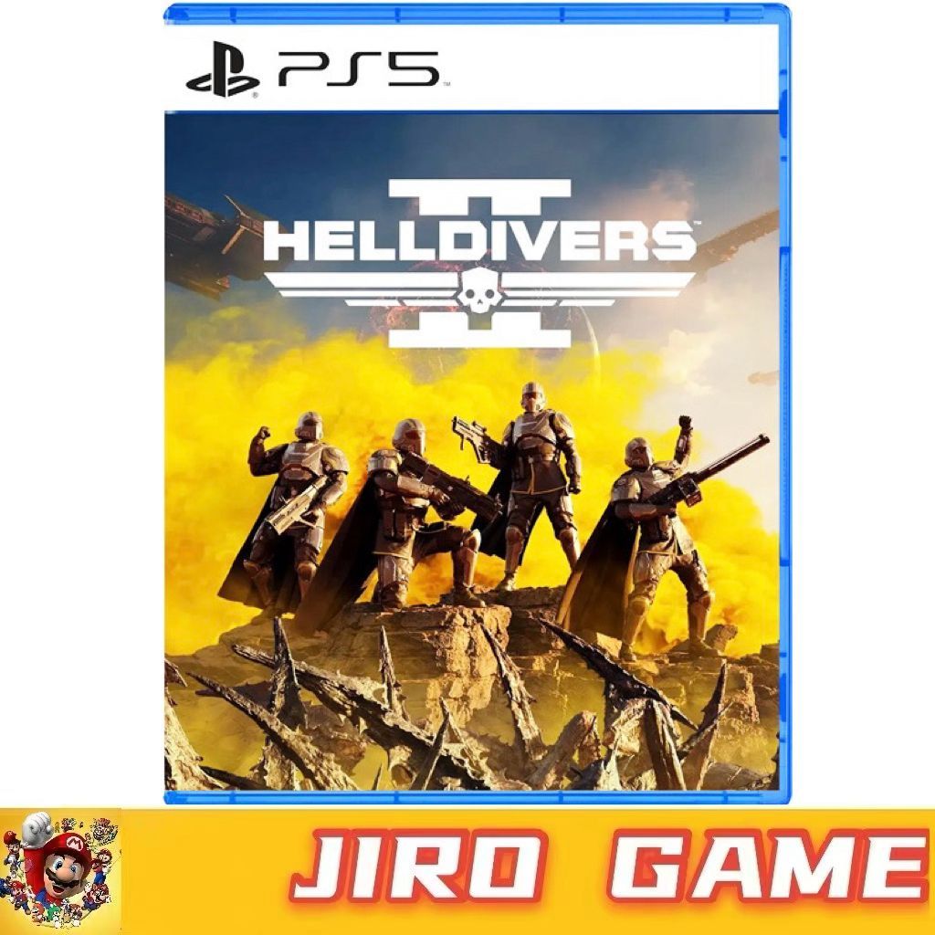 PS5 Helldivers 2 II | Helldiver 2 II (R3)(Chi/Eng Version) * 絕地戰兵 * | Shopee Malaysia