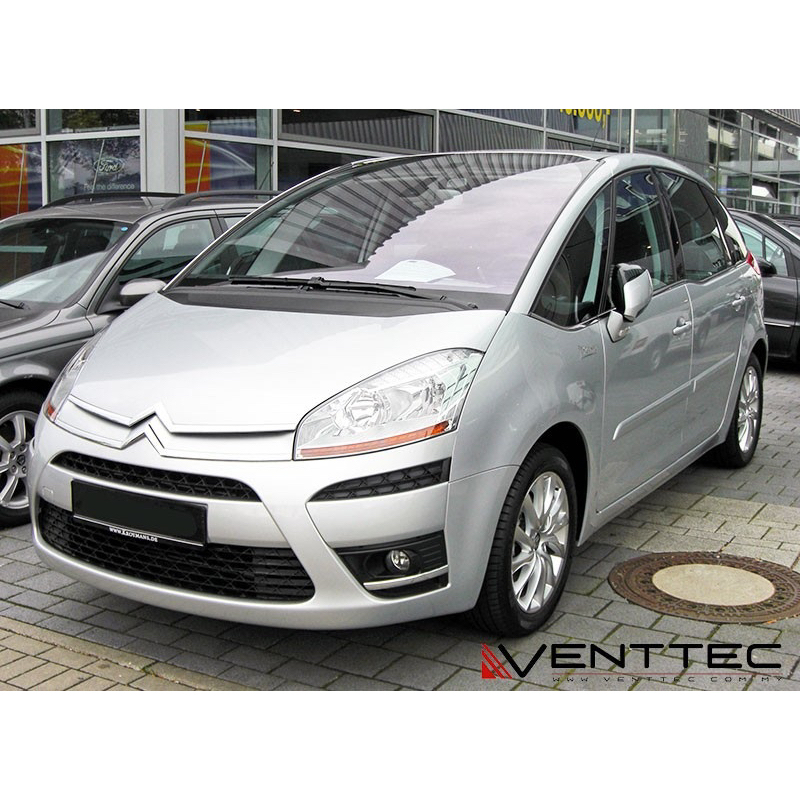 Citroen C4 Picasso 2006 - 2013 Venttec Door Visor High Quality Window ...