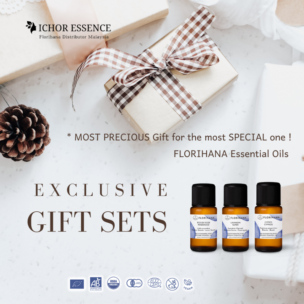 Florihana Essential Oil Gift Set - Aromatherapy Therapeutic Grade | Shopee Malaysia